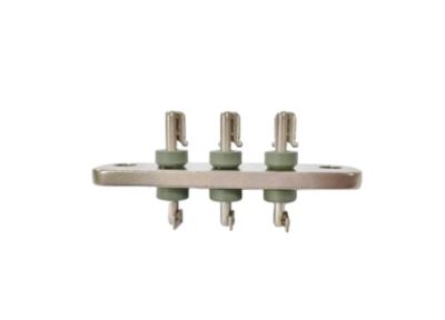 China Hermetic EV Connector 3 Pin Ceramic Insulator 25A 30A IATF16949 Certified for sale