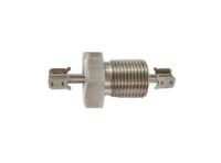 China 304 Stainless Steel Glass to Metal Seals 2000VAC Dielectric Strength 2000MΩ Insulator Resistance for sale