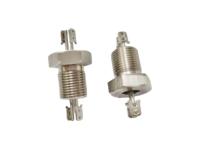 China 304 Stainless Steel Glass to Metal Seals 2000VAC Dielectric Strength 2000MΩ Insulator Resistance for sale