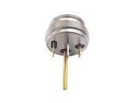China Glass to Metal Seals 304 Stainless Steel 2000MΩ Insulator Resistance -55°C to +200°C for sale