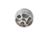 China Glass to Metal Seals 304 Stainless Steel 2000MΩ Insulator Resistance -55°C to +200°C for sale