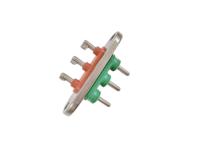 China Hermetic EV Connector 5.2MPa Sealed Electric Vehicle Connector 200N Impact Resistant for sale