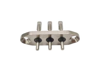 China Hermetic EV Connector 2000VAC 50A 3-Pin Electric Vehicle Charging Port IP67 for sale