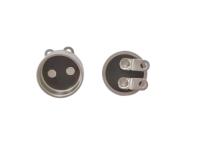 China Hermetic Glass to Metal Seals ELAN 13 500V DC 52 Alloy Pins for Connectors for sale