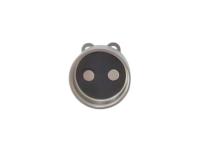 China Hermetic Glass to Metal Seals ELAN 13 500V DC 52 Alloy Pins for Connectors for sale