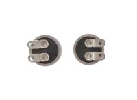 China Hermetic Glass to Metal Seals ELAN 13 500V DC 52 Alloy Pins for Connectors for sale