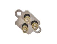 China M4 Core Gauge Connection Terminal Board High Voltage Resistance 2000VAC Leakage Current ≤0.5mA for Control Panels for sale