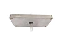 China Sscore 5-Pole Screw Clamp Terminal Plate 25A 250V Nickel Plated Connection Board for sale
