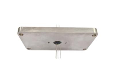 China Sscore 5-Pole Screw Clamp Terminal Plate 25A 250V Nickel Plated Connection Board for sale