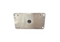 China Sscore 5-Pole Screw Clamp Terminal Plate 25A 250V Nickel Plated Connection Board for sale