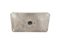 China Sscore 5-Pole Screw Clamp Terminal Plate 25A 250V Nickel Plated Connection Board for sale