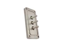 China 50A 3-Pole C45 Connection Terminal Board for Electrical Circuit Management -40°C to 105°C for sale