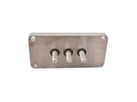 China 50A 3-Pole C45 Connection Terminal Board for Electrical Circuit Management -40°C to 105°C for sale