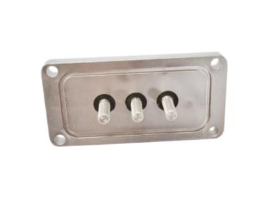 China 50A 3-Pole C45 Connection Terminal Board for Electrical Circuit Management -40°C to 105°C for sale