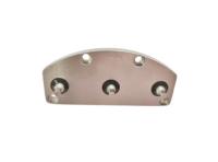 China Hermetically Sealed Terminal Nickel Plating SUH446 Copper Cored Pin 18-32V 30-40A for sale