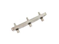 China Hermetically Sealed Terminal Nickel Plating SUH446 Copper Cored Pin 18-32V 30-40A for sale