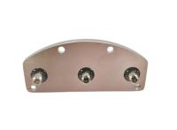 China Hermetically Sealed Terminal Nickel Plating SUH446 Copper Cored Pin 18-32V 30-40A for sale