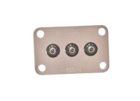 China Hermetically Sealed Terminal 24VDC 30-45A -40°C to 150°C Protected Wiring Terminal for sale