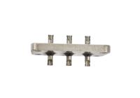 China Hermetically Sealed Terminal 24VDC 30-45A -40°C to 150°C Protected Wiring Terminal for sale