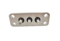 China Hermetically Sealed Terminal ELAN 48 Glass 2-5μm Thickness 180°C High Temp Insulated Connector for sale