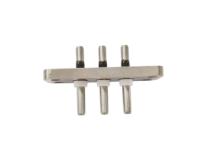 China Hermetically Sealed Terminal ELAN 48 Glass 2-5μm Thickness 180°C High Temp Insulated Connector for sale