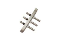 China Hermetically Sealed Terminal ELAN 48 Glass 2-5μm Thickness 180°C High Temp Insulated Connector for sale