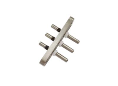 China Hermetically Sealed Terminal ELAN 48 Glass 2-5μm Thickness 180°C High Temp Insulated Connector for sale