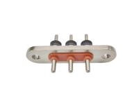 China Hermetic EV Connector 30A 3000VAC Terminal Fixation Bolt with Silicone Rubber Seal for sale