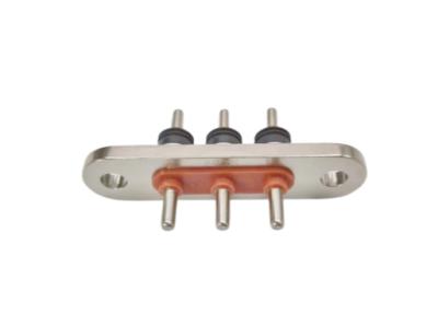 China Hermetic EV Connector 30A 3000VAC Terminal Fixation Bolt with Silicone Rubber Seal for sale