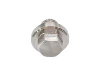 China M12x1.5 Neodymium Rod Type Magnetic Drain Plug 21mm Body Green FKM O-Ring 304 Stainless Steel for sale