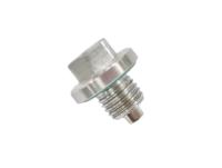 China M12x1.5 Neodymium Rod Type Magnetic Drain Plug 21mm Body Green FKM O-Ring 304 Stainless Steel for sale