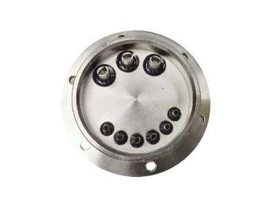 China Glass to Metal Seals 1.0MPa Stress Resistant 5A Rated Current 9 Pin 4J50 Hermetic Connector for sale