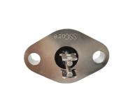 China ELAN 48 Glass to Metal Seals 2 Pin SUH446 Stainless Steel Hermetic Connector 2000VAC for sale