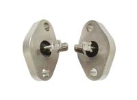 China ELAN 48 Glass to Metal Seals 2 Pin SUH446 Stainless Steel Hermetic Connector 2000VAC for sale
