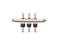 China Sscore Hermetic EV Connector 41-X1120 30A 2-5μm Coating IATF16949 Certified for sale