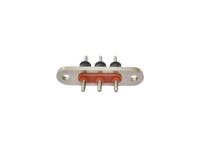 China Sscore Hermetic EV Connector 41-X1120 30A 2-5μm Coating IATF16949 Certified for sale