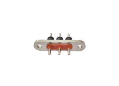 China Sscore Hermetic EV Connector 41-X1120 30A 2-5μm Coating IATF16949 Certified for sale