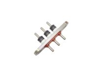 China Sscore Hermetic EV Connector 41-X1120 30A 2-5μm Coating IATF16949 Certified for sale