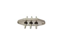 China Hermetic EV Connector 40A 1000VDC C45 Plate Insulation 500MΩ for Electric Vehicle for sale