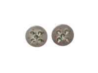 China Glass to Metal Seals 5 Pin Feedthrough 1x10-8 Cc/sec He Leak Rate 1000VAC IATF16949 for sale
