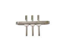 China SPCC Nickel Plated Hermetic EV Connector 25-30A Silvery IATF16949 for sale