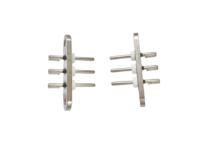 China SPCC Nickel Plated Hermetic EV Connector 25-30A Silvery IATF16949 for sale