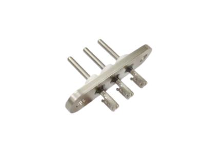 China SPCC Nickel Plated Hermetic EV Connector 25-30A Silvery IATF16949 for sale