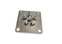 China SPC Tab Materials Connection Terminal Board Designed for 35A MAX Working Current Ensuring Stable and Electrical Connections for sale
