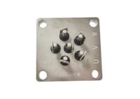 China SPC Tab Materials Connection Terminal Board Designed for 35A MAX Working Current Ensuring Stable and Electrical Connections for sale