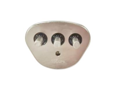 China Hermetic EV Connector 34A 2830V DC C45 Glass Insulator Electric Vehicle Port for sale