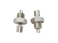 China SSCore Glass to Metal Seals 2 Pin 4J50 Nickel Plated Hermetic Connector -40°C to +150°C for sale