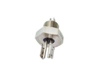China SSCore Glass to Metal Seals 2 Pin 4J50 Nickel Plated Hermetic Connector -40°C to +150°C for sale