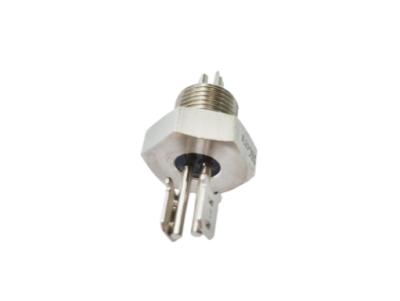 China SSCore Glass to Metal Seals 2 Pin 4J50 Nickel Plated Hermetic Connector -40°C to +150°C for sale