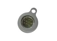 China SSCore 10 Pin Feedthrough Glass to Metal Seal 4J50 Alloy Nickel Plated Body for sale